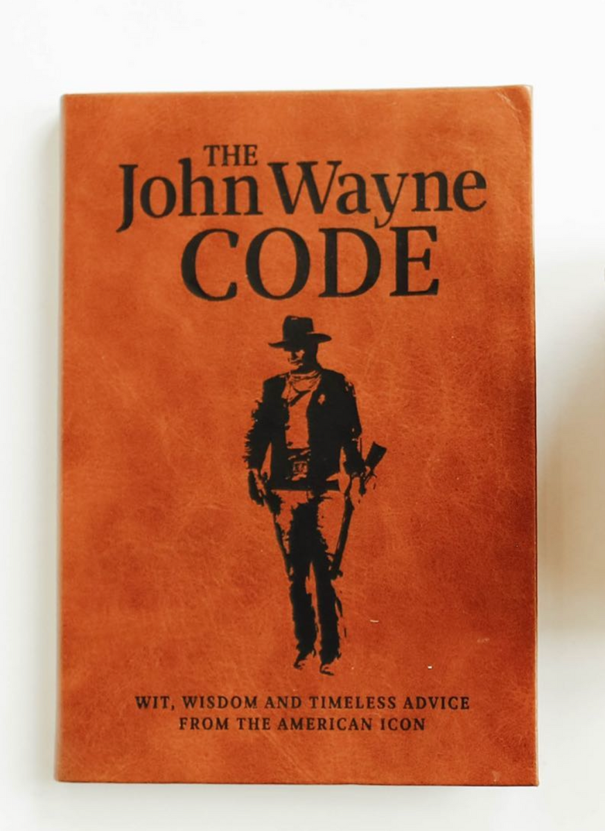 John Wayne Code Book – shopnortons