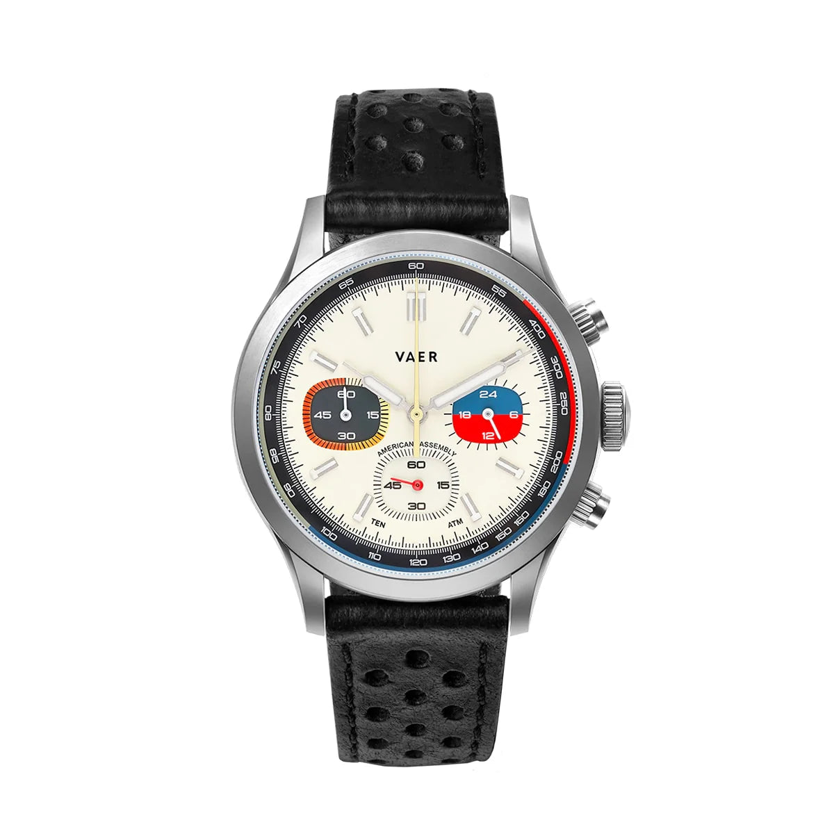 R1 USA Rally Chronograph - Cream 40mm – shopnortons