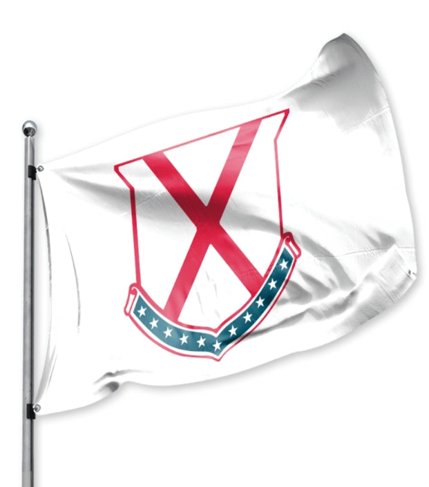 Old Row Crest Flag – shopnortons
