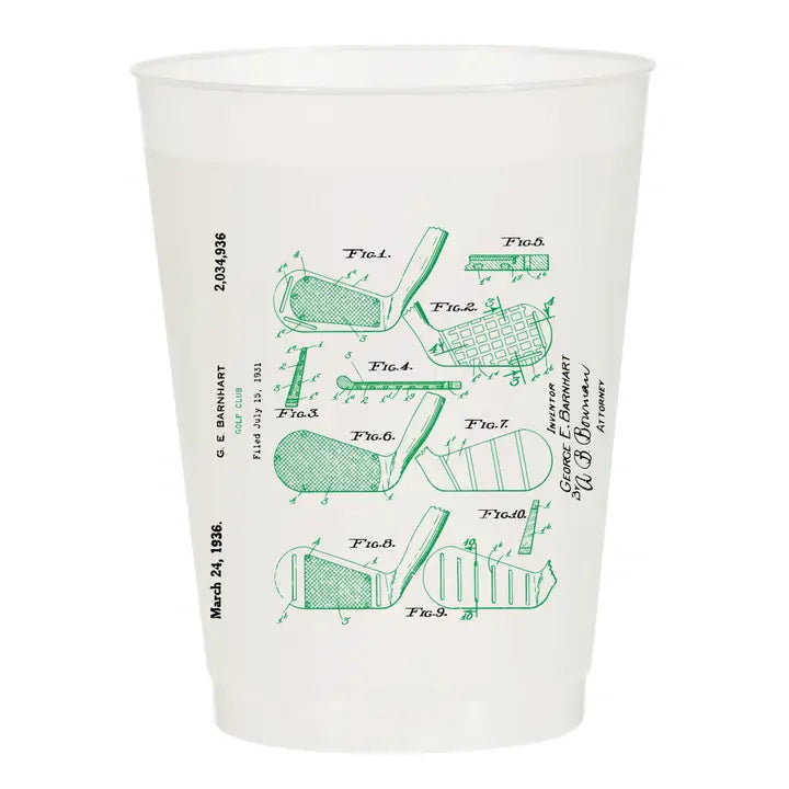 Golf Club Masters Cups – shopnortons